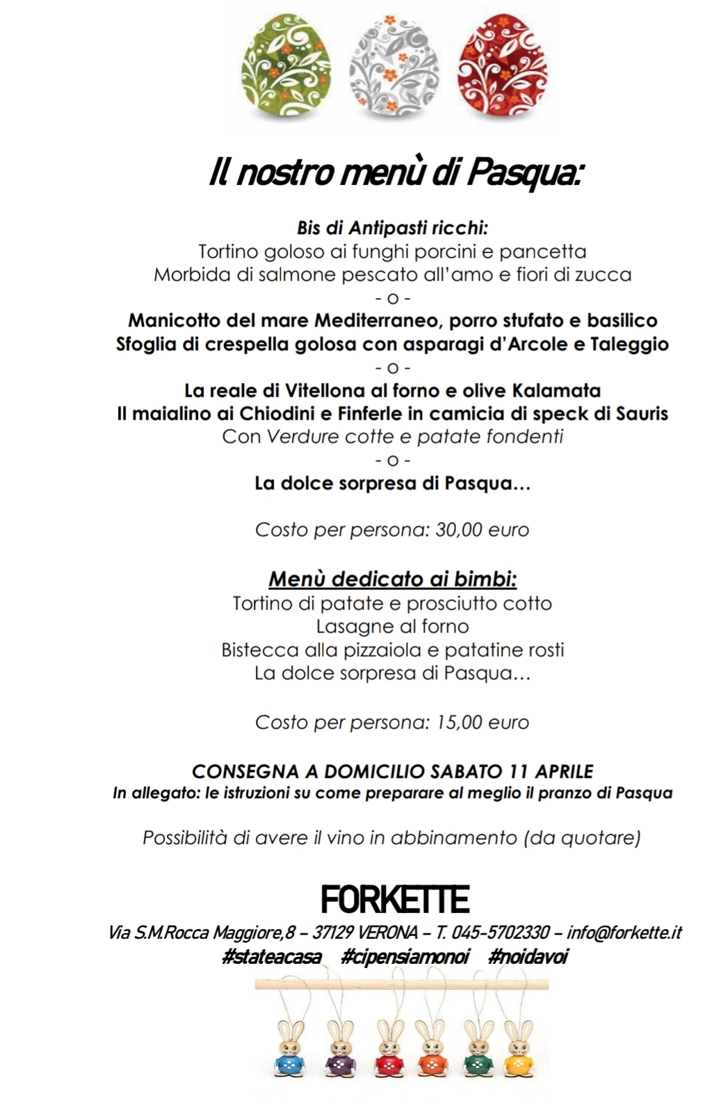 Pizza nella città dell'amore? Forkette, pizza, cucina ed enoteca a Verona